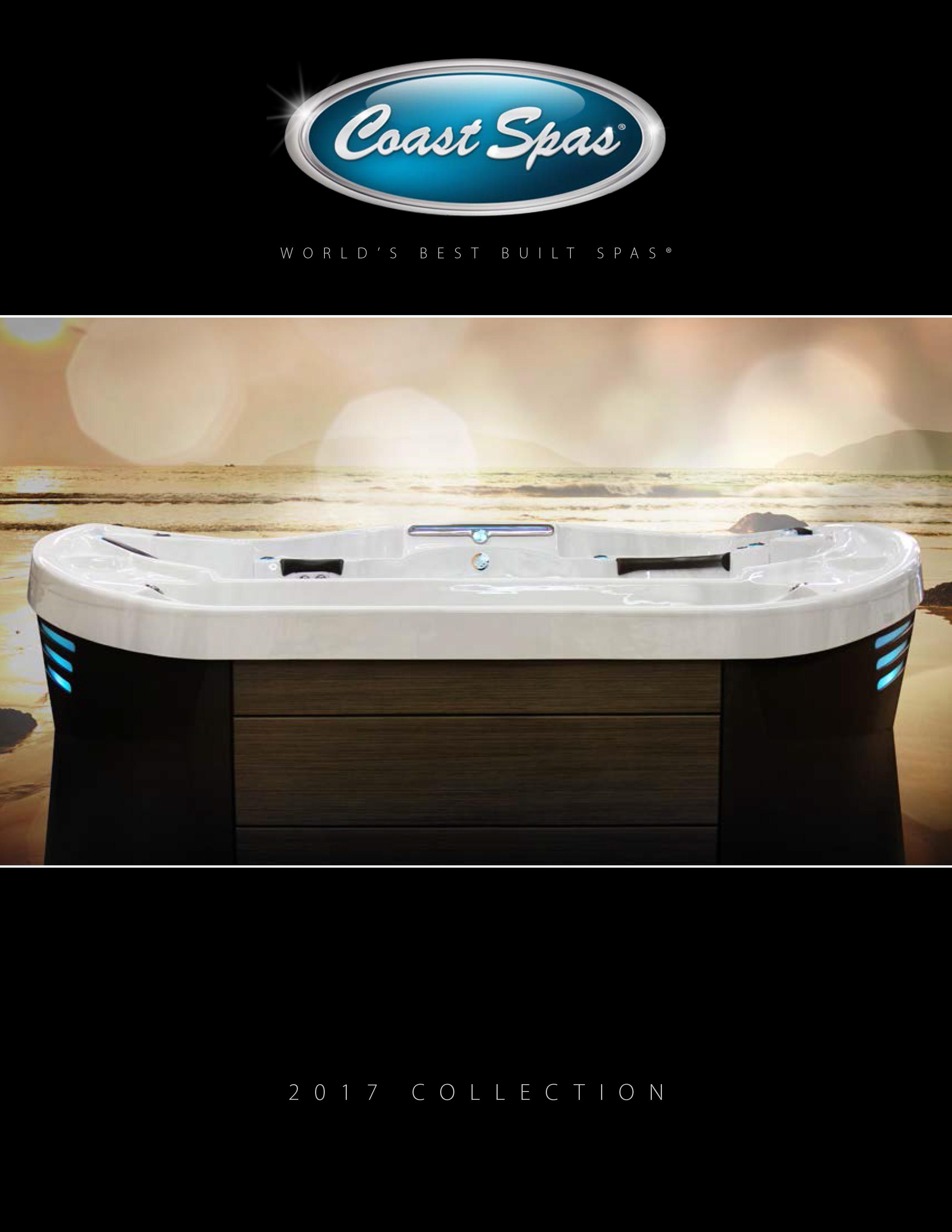 2017 CoastSpas Brochure | MP Paradise Pools