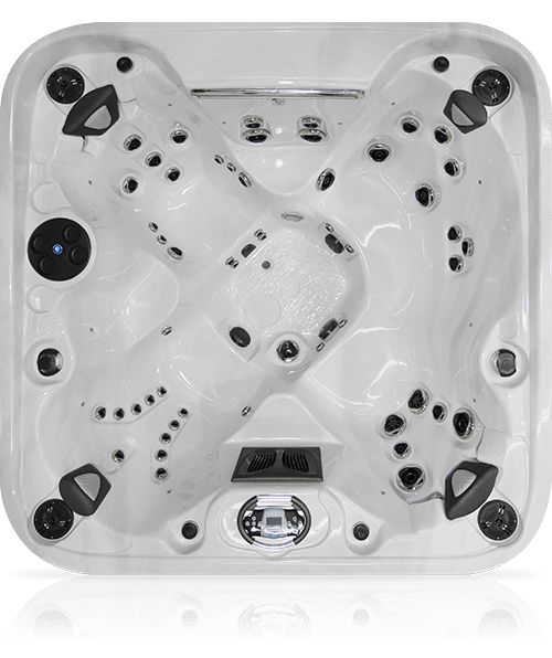 Zenith Curve Spa | MP Paradise Pools