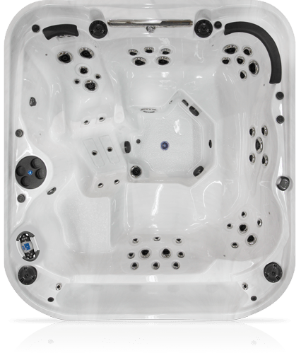 Cascade II Spa | MP Paradise Pools