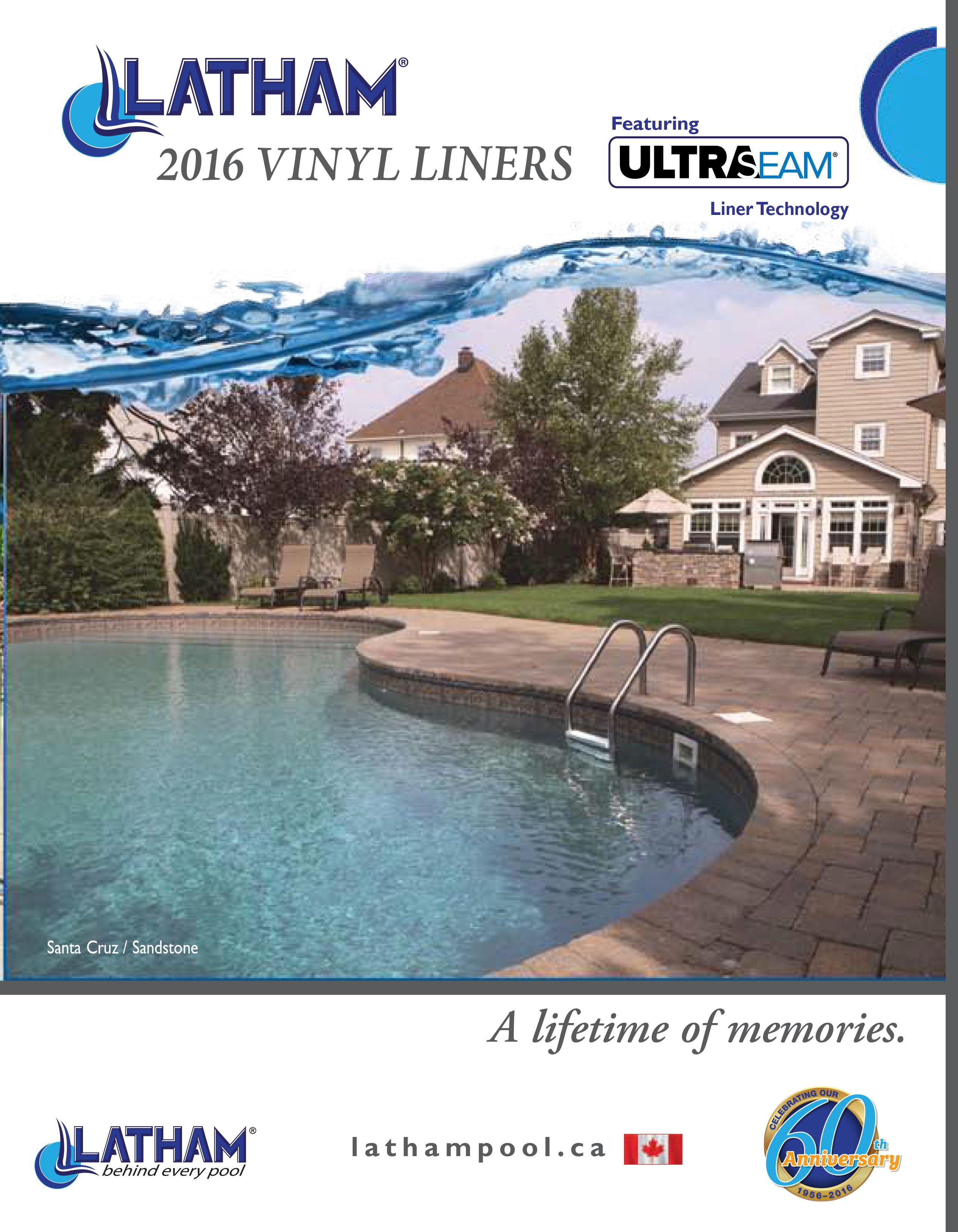 In Ground Latham Liners | MP Paradise Pools