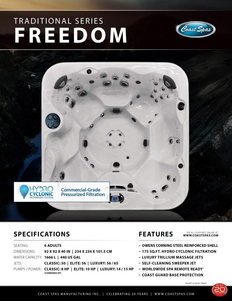 Freedom Spa | MP Paradise Pools