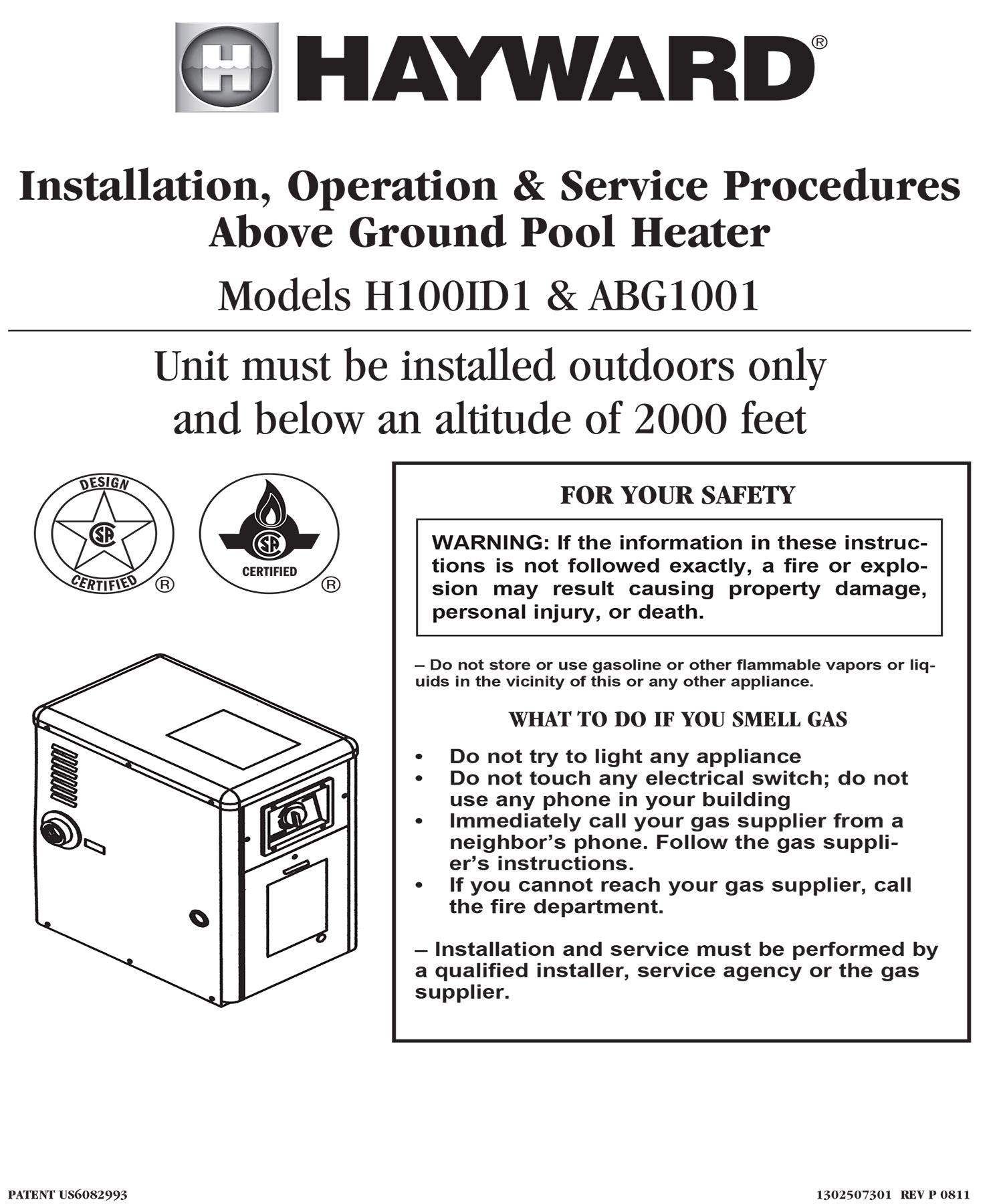 Manual | MP Paradise Pools