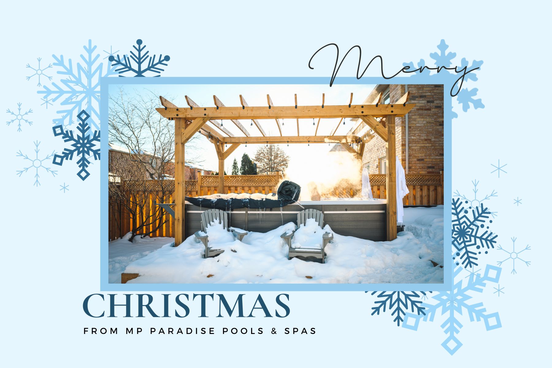 MP Paradise Pools and Spas