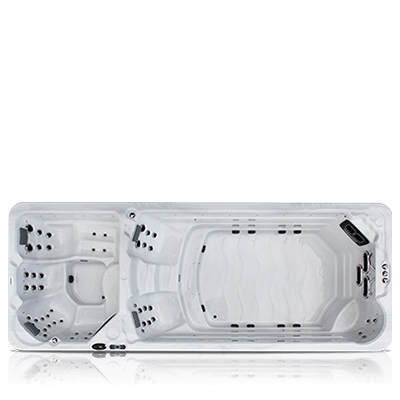 DUAL ZONE SWIM SPA | MP Paradise Pools