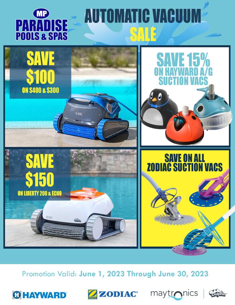 Promotions | MP Paradise Pools