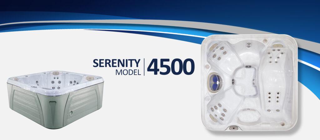 Hydropool Serenity Series 4500 | MP Paradise Pools