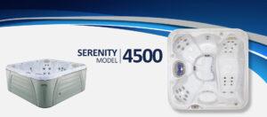 Hydropool Serenity Series 4500 | MP Paradise Pools