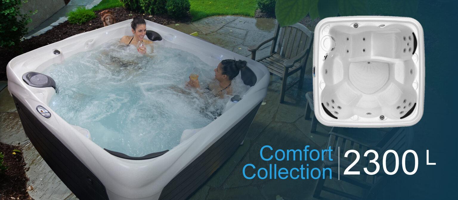 Dream Maker Comfort Collection 2300L | MP Paradise Pools